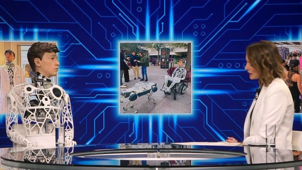Mojmiri u studio došao robot Captcha: 'Ne znam zašto ljudi vole Taylor ...