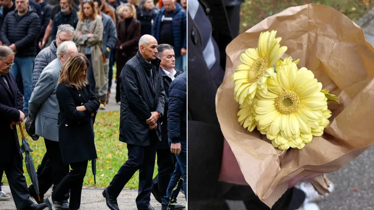 Posljednja šetnja s ubijenim Alešom Šutarem - 'Ovi žuti gerberi su ...