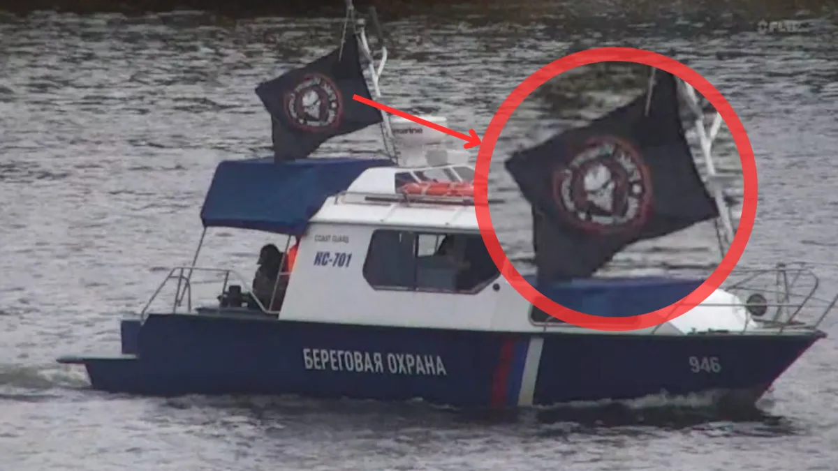 Na rijeci Narvi viđen brod ruske obalne straže s oznakama Wagnera - Net.hr