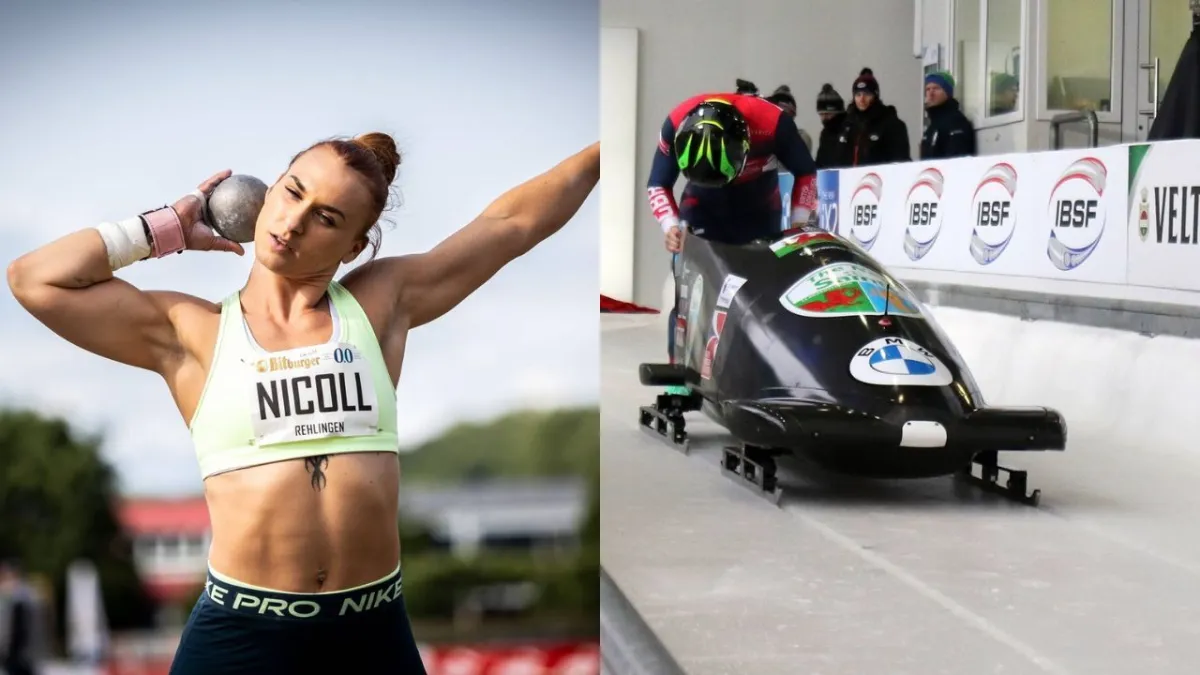 Adele Nicoll – britanska sportašica koja kombinira bacanje kugle i bob ...