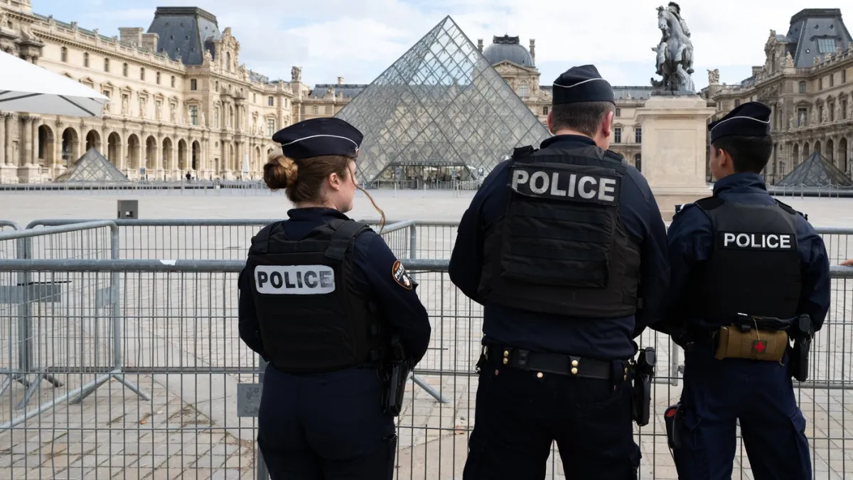 Sigurnosna lozinka za Louvre bila je - Louvre - Net.hr