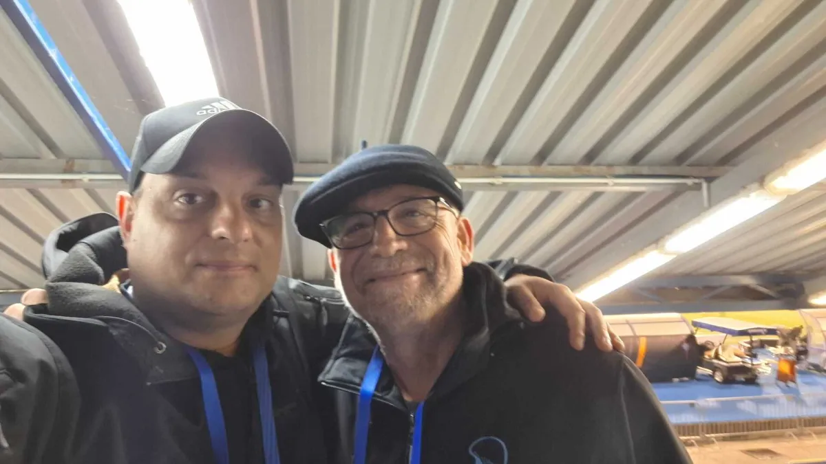 Julio Bernardo, novinar Faro de Viga, briljirao na utakmici Dinamo ...