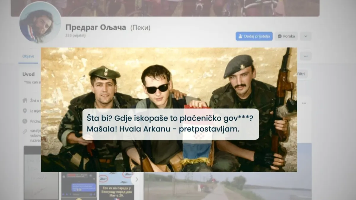 Ovo je Predrag Oljača - Peki koji je o smrti Jean-Michela Nicoliera ...