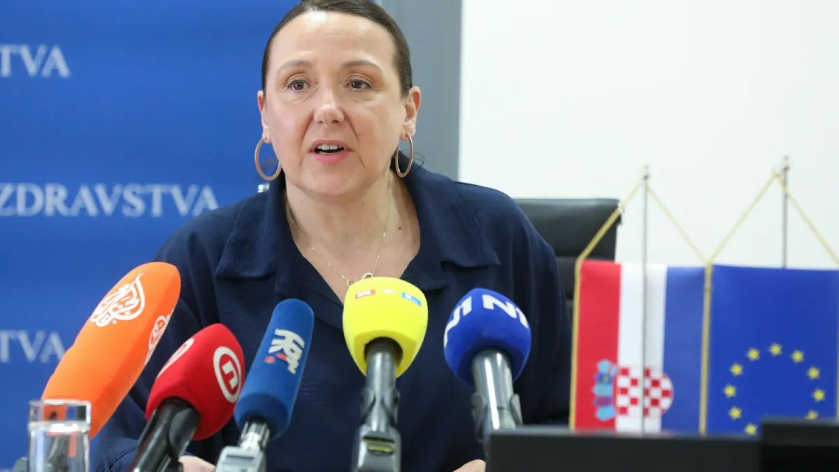 Ministrica zdravstva Irena Hrstić o uhićenjima u psihijatrijskoj bolnici na Jankomiru - Net.hr