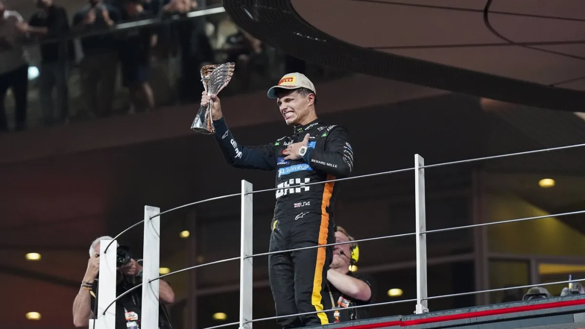 Tko je Adam Norris, bogati otac Landa Norrisa? - Net.hr