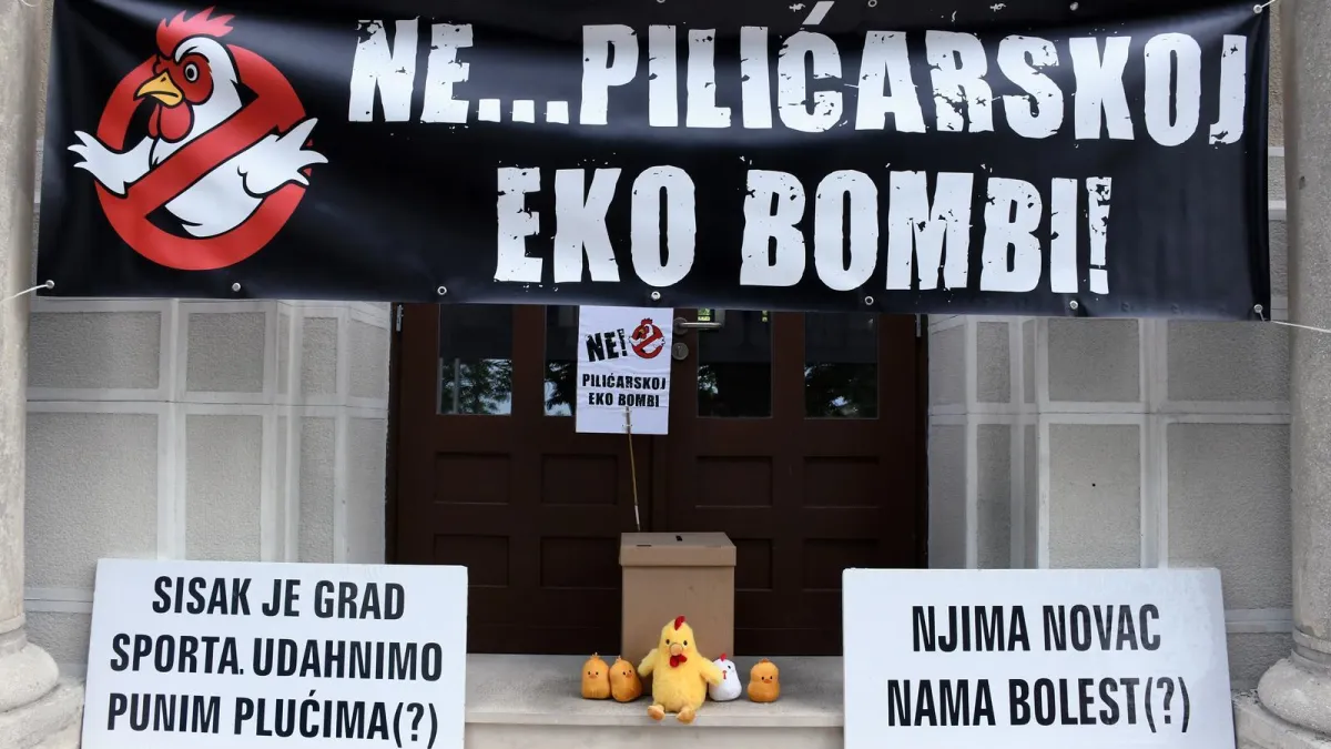 Mega klaonica pilića u Sisku dobila zeleno svjetlo - Net.hr
