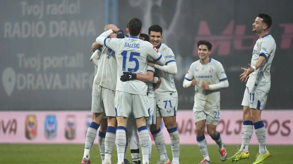 Dinamo pobjedom u Koprivnici preuzeo vrh ljestvice - Net.hr