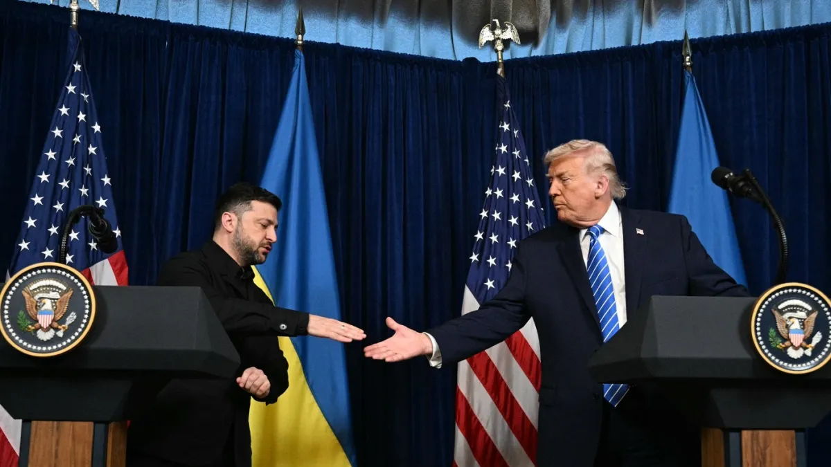Trump: Mirovni plan za Ukrajinu bliži nakon 'sjajnog' sastanka sa ...