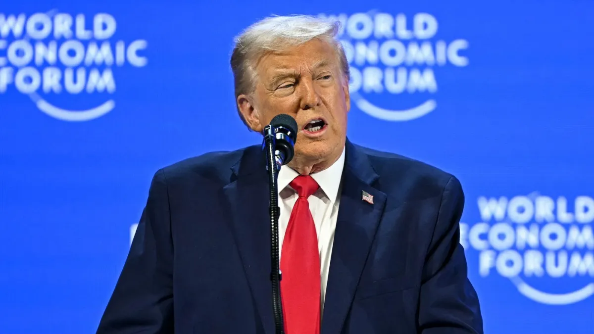 [UŽIVO] Donald Trump u Davosu ispalio prve rafale 'Europa ne ide u ...