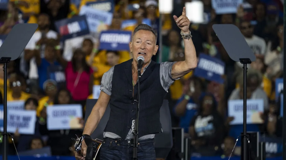 Bruce Springsteen pjesmom o ubojstvu u Minneapolisu optužio Trumpove ...