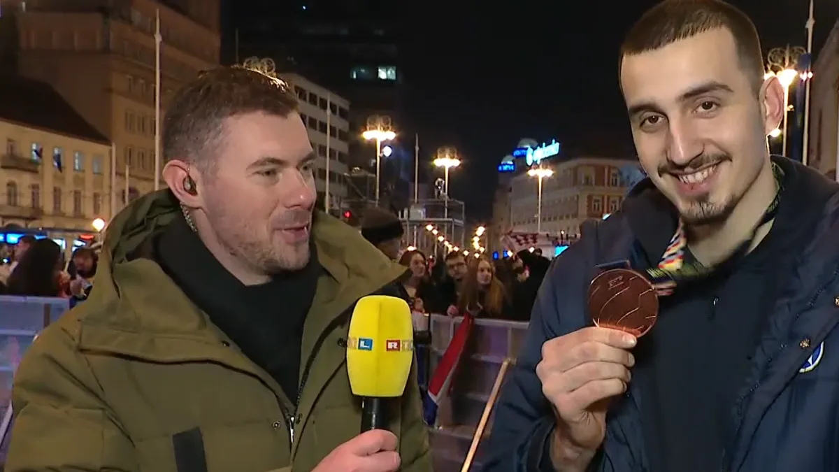 Rukometaš Matej Mandić otkrio kome posvećuje broncu s Europskog ...