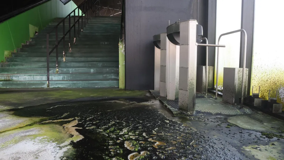 Plijesan, vlaga, samo što štakori ne hodaju po Spaladium Areni - Net.hr