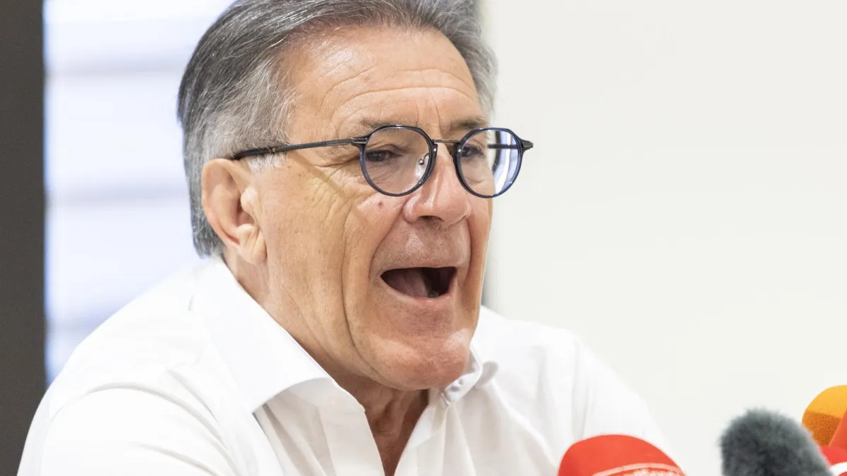 Zdravko Mamić u elementu. Uz psovke pozvao ljude da navijaju za njegovu ...