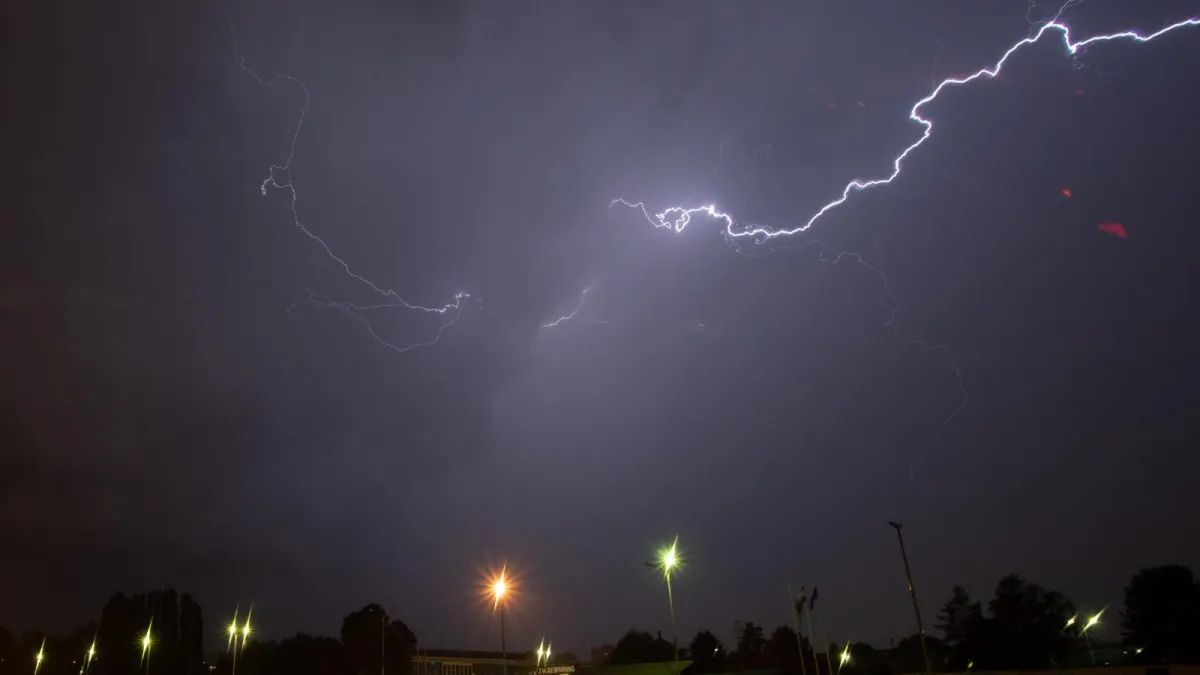 Meteorolog Dorian Ribarić prognozirao promjenu vremena - pljuskovi ...