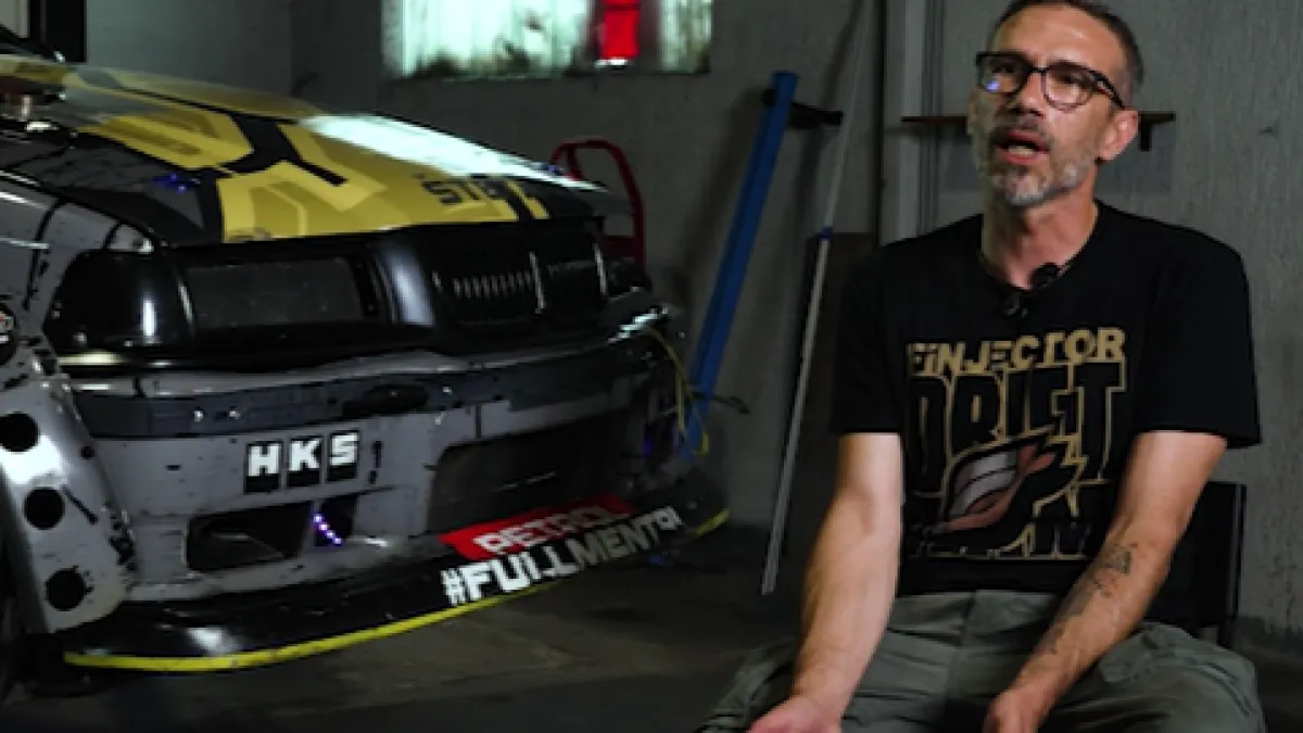 Bruno Stergar o Donut driftu i svojoj karijeri - Net.hr