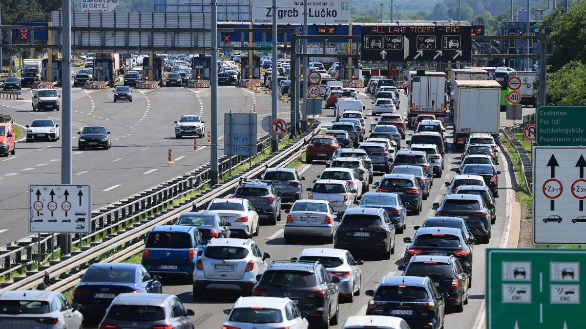 Gužve, kolone, prometne nesreće i ulje na cesti - HAK izdao upozorenje ...