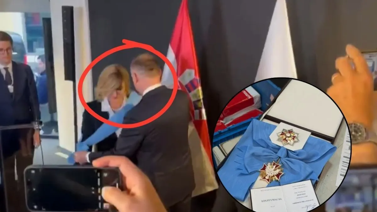 Zbog odličja 'Red bijelog orla' svađa između Ukrajine i Poljske, ima ga ...