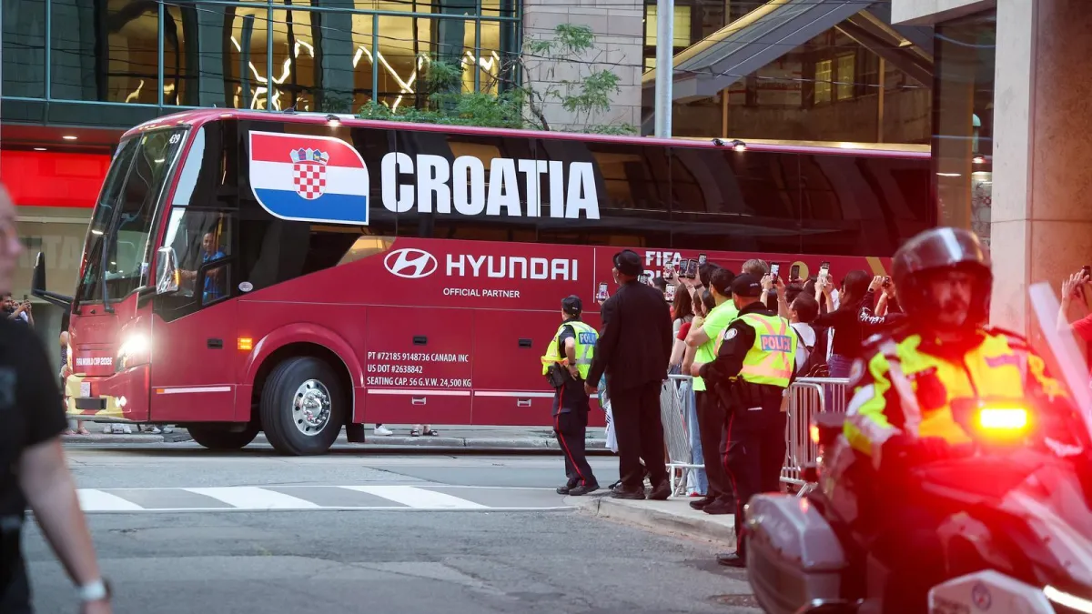 'Cro-ronto' gori pred okršaj Hrvatske i Portugala: Naše kamere donose ...